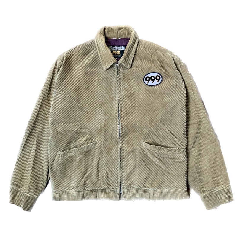 Gold Funk Corduroy Work Jacket Second (Reworked) | Shopee Malaysia