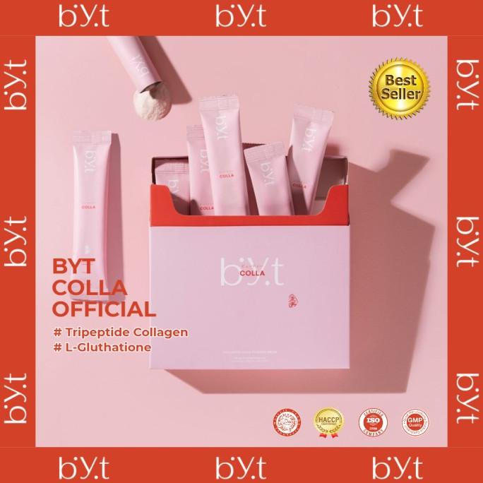 BYT Colla 16 Sachets Collagen Tripeptides BPOM Original Free Shipping ...