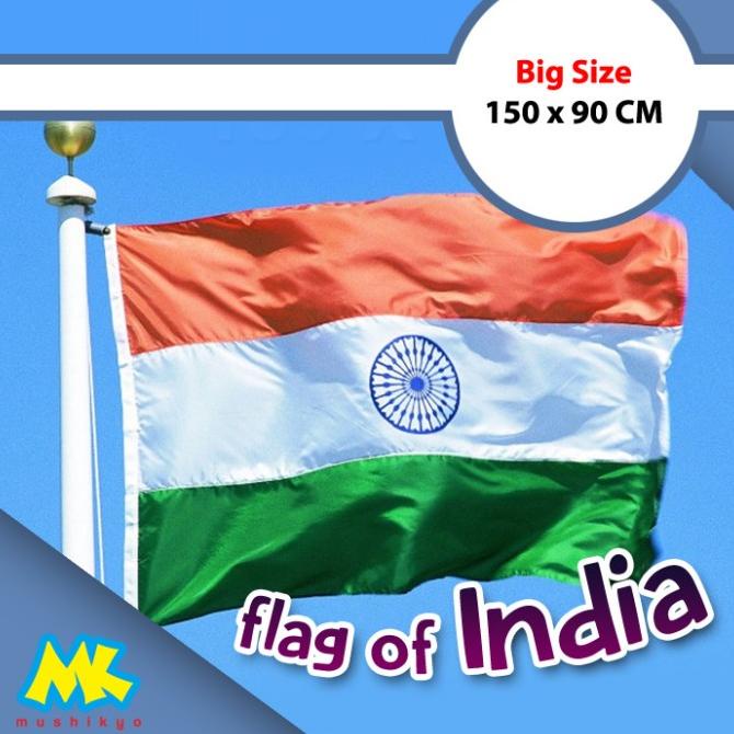 Big Size Indian Flag | Shopee Malaysia