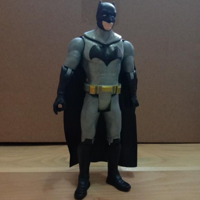 Batman Ben Affleck Figure BVS Children's Toy Display | Shopee Malaysia