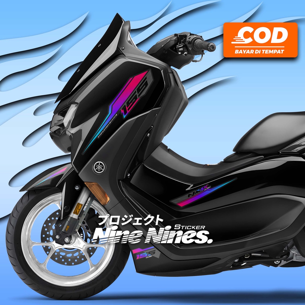 Striping Sticker Nmax 155 New Cutting Sticker Nmax 155 New - Motorcycle ...