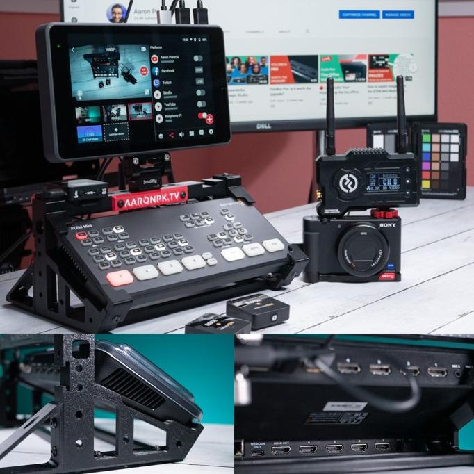 Atem MINI STAND MODULAR RIG - COMPATIBLE WITH SMALLRIG | Shopee Malaysia