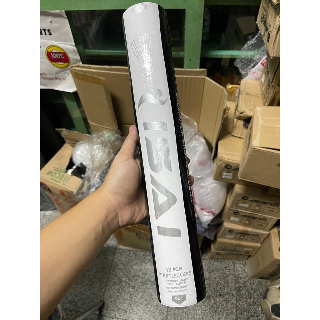 Badminton Shuttlecock ISAI Badminton Shuttlecock | Shopee Malaysia