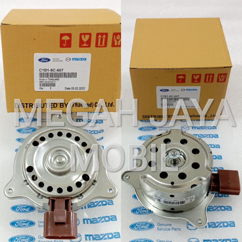 Ford Fiesta / Mazda 2 radiator fan Motor | Shopee Malaysia