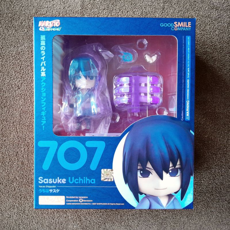 [ Nendoroid 707 Uchiha Sasuke BIB Original | Shopee Malaysia