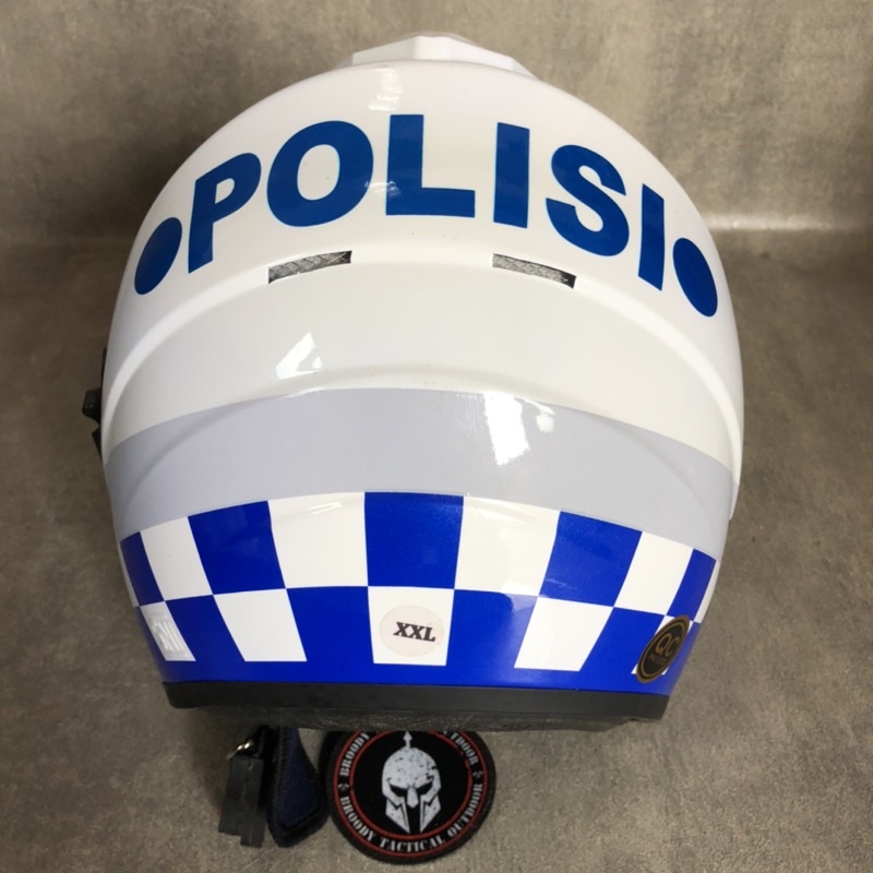 Original SNI Traffic Police Helmet / Traffic Police Helmet | Shopee ...
