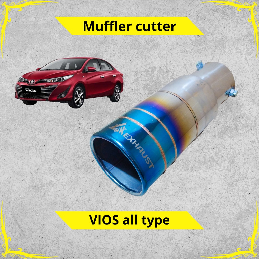 Muffler variations of VIOS all types of car exhaust pipes | Shopee Malaysia