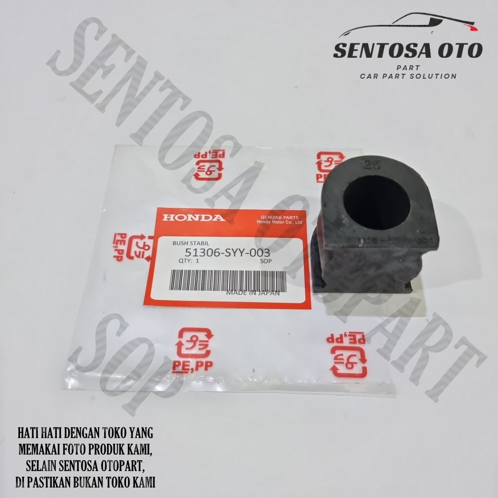 Original Freed Front Stabilizer Stable Rubber | Shopee Malaysia