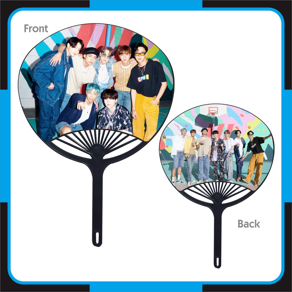 Bts SHELL FAN - J-HOPE, JIMIN, JIN, JUNGKOOK, RAPMON, SUGA, TAEHYUNG ...