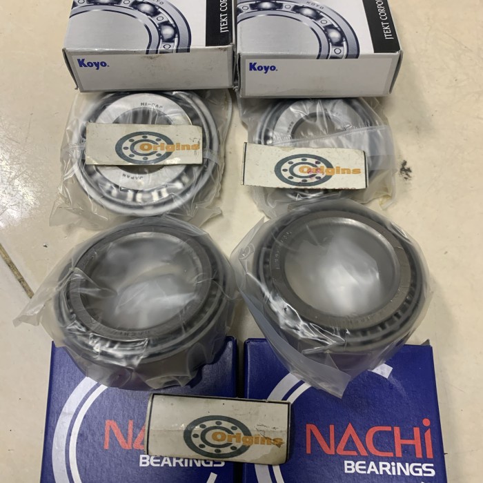 Avanza XENIA RUSH TERIOS Axle BEARING 1set 4pc ORIGINAL JAPAN | Shopee ...