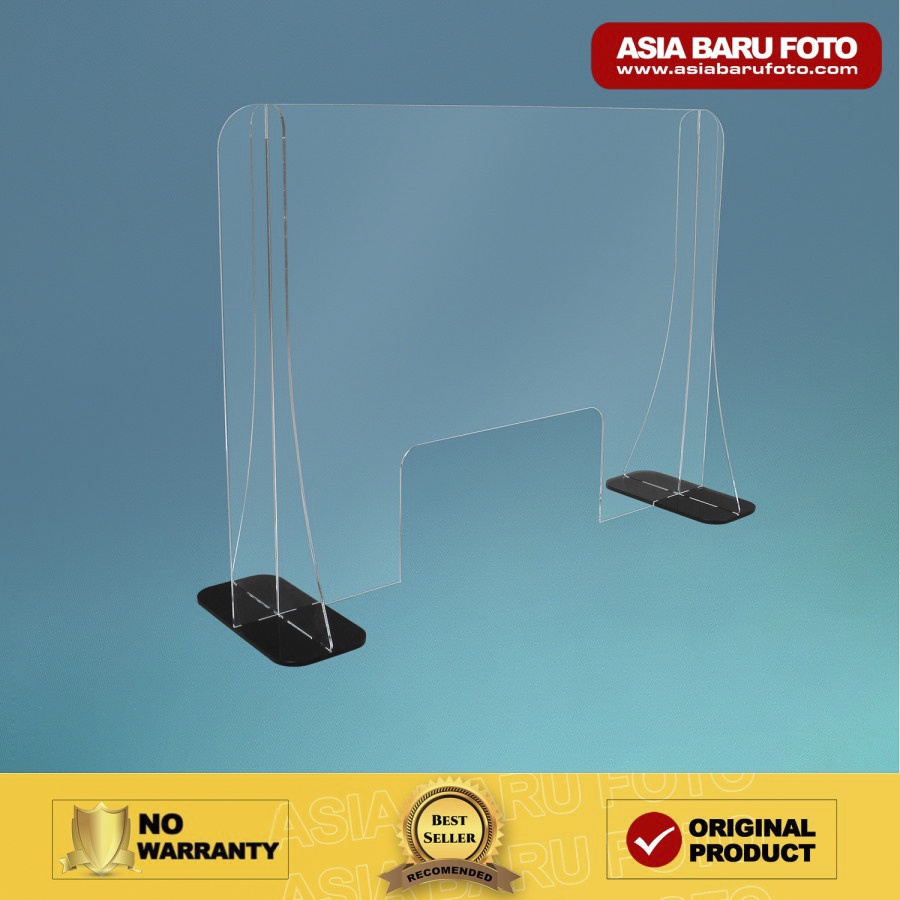Plain Acrylic Partition/Divider/Table Divider 50cm X 50cm (3mm) New ...