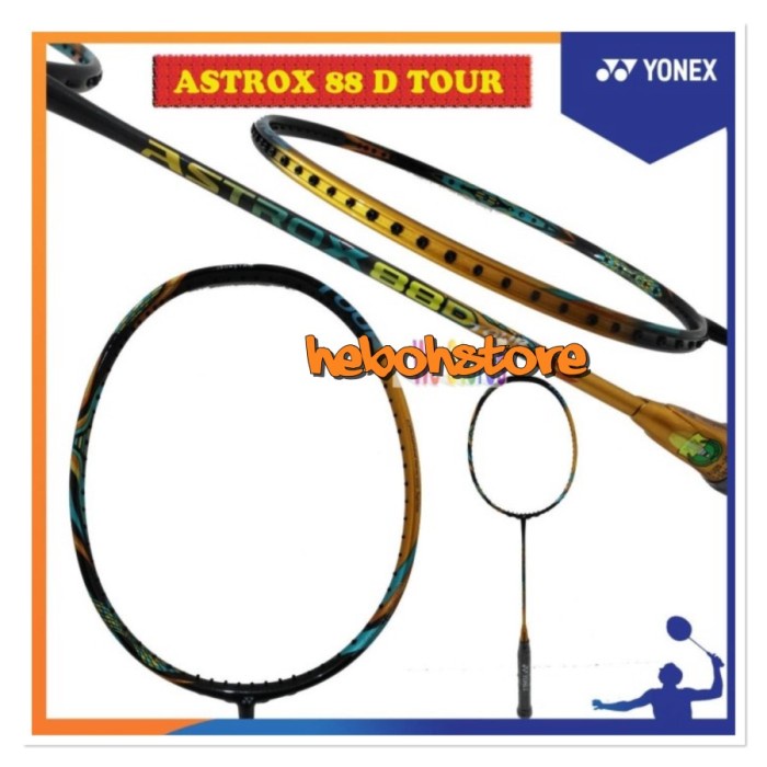 Badminton Racket New Yonex Astrox 88D 88D Tour Original Original ...