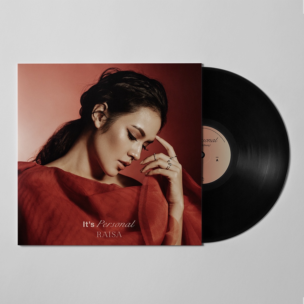 Raisa's It's Personal: The Album Vinyl | Shopee Malaysia