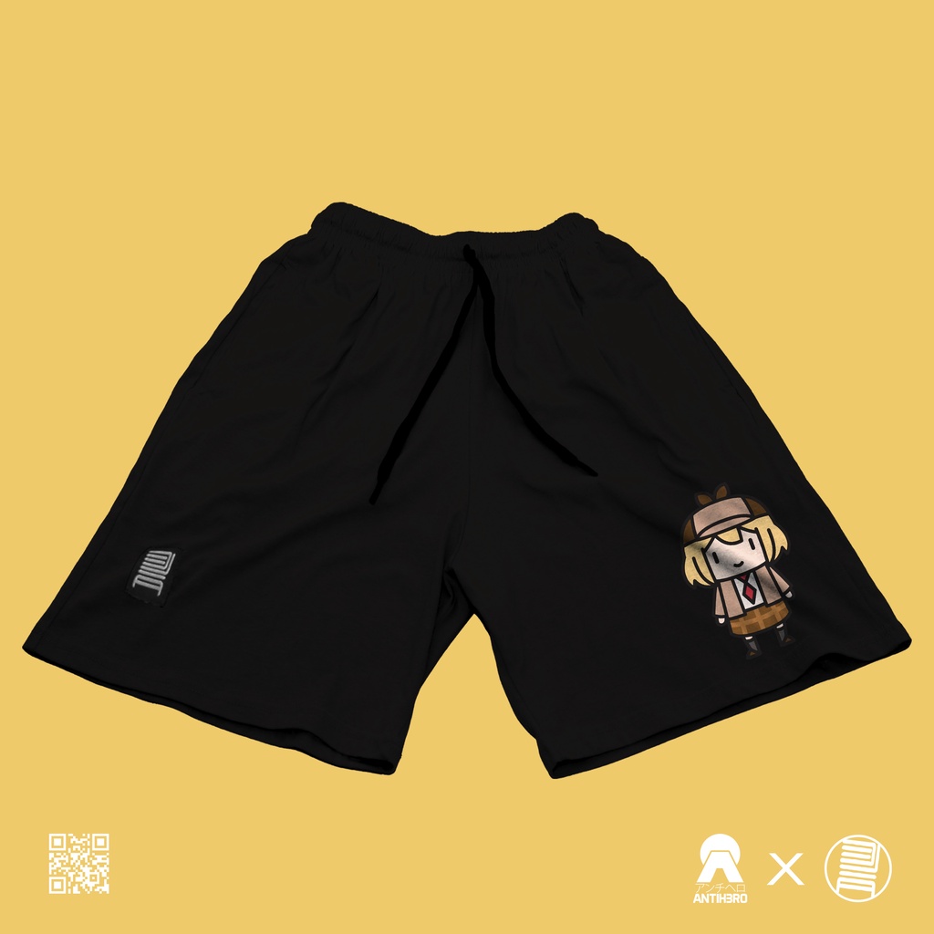 Smol Ame Amelia Watson Hololive Shorts English Myth Holo EN Hoodie Kaos ...