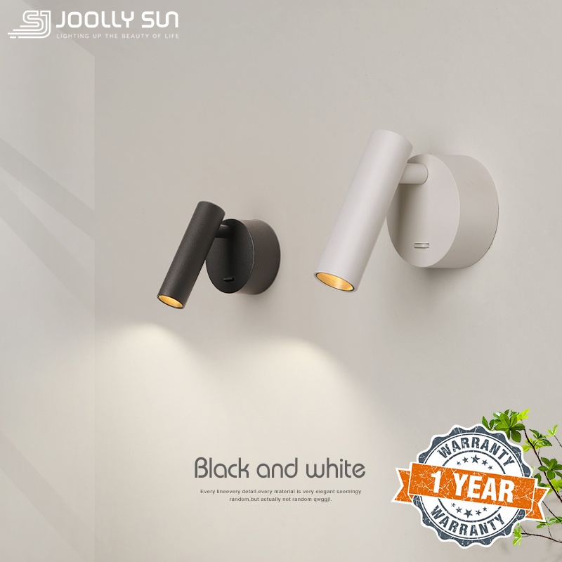 Wall Light Indoor Wall Lamp Modern Reading Lampu Dinding With Switch ...