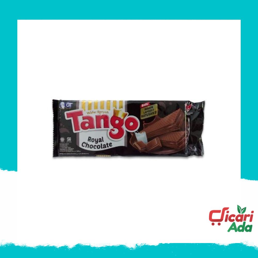 Wafer Tango Large Royal Chocolate 120gram | Shopee Malaysia