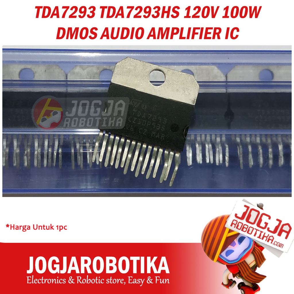 Tda7293 TDA7293HS 120V 100W DMOS AUDIO AMPLIFIER IC | Shopee Malaysia