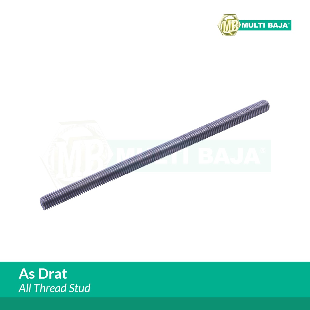 304 M4 x 1 meter Stainless Steel Thread Axle | Shopee Malaysia