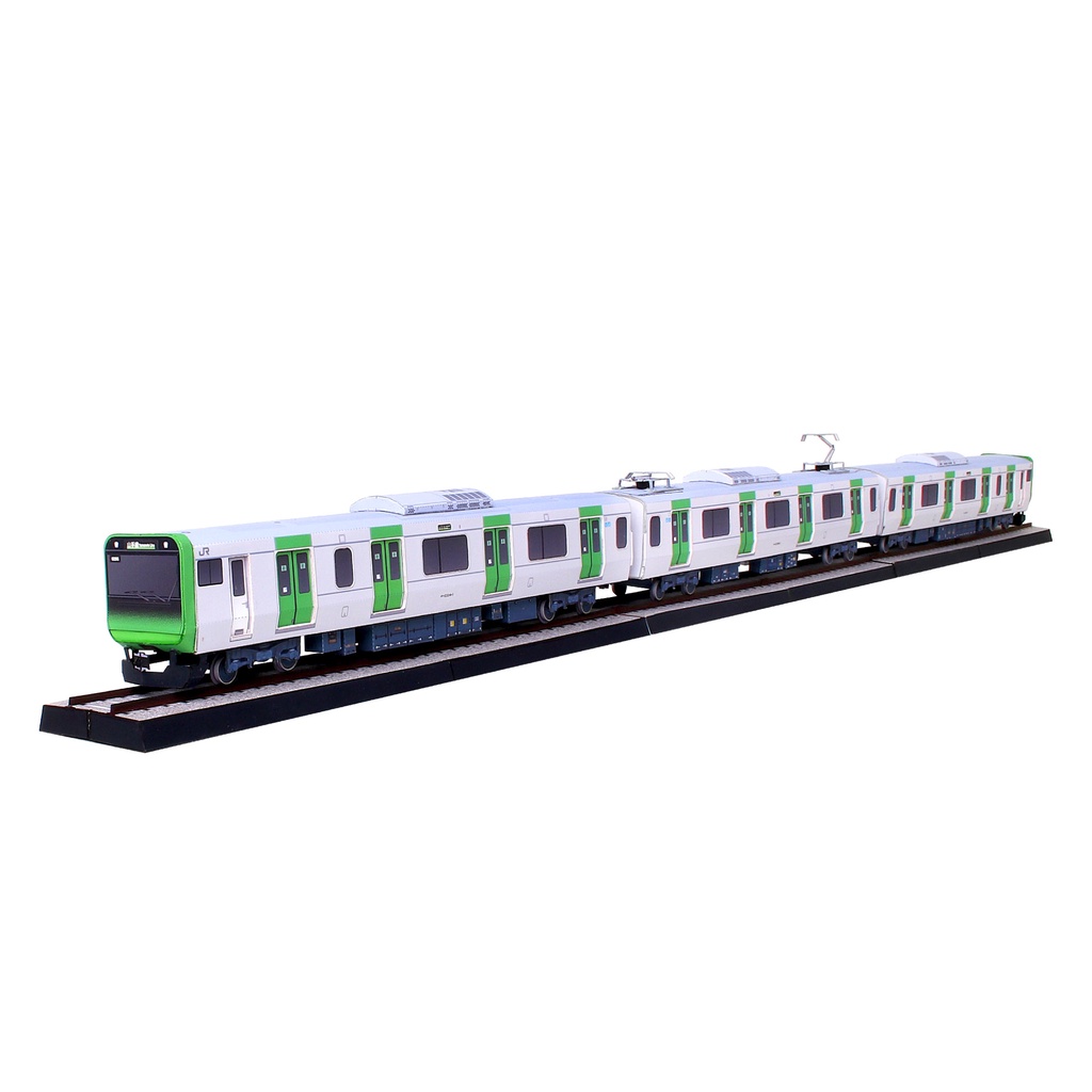 3d Papercraft Train Yamanote Line E235 Series DIY Paper Pattern ...