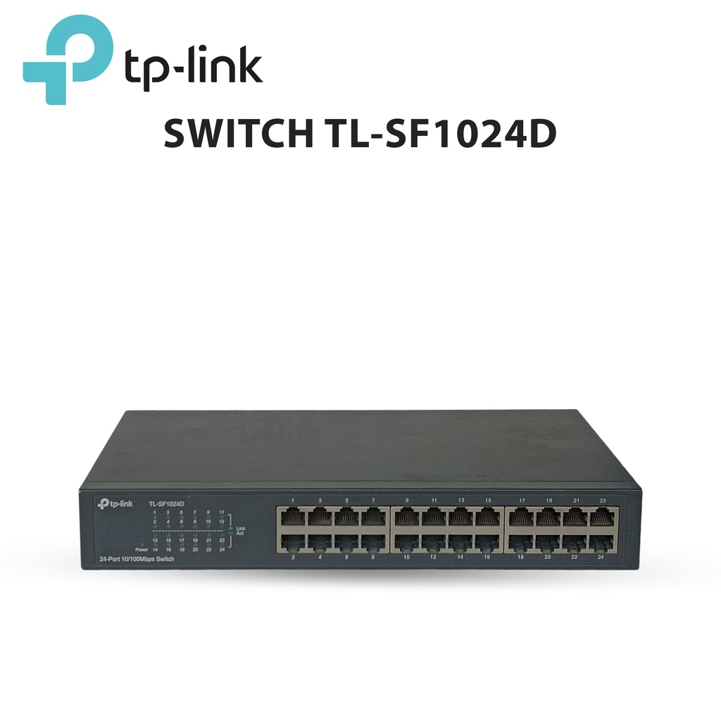 Tp-link TL-SF1024D 24-port Desktop Rackmount Switch HUB Metal | Shopee ...