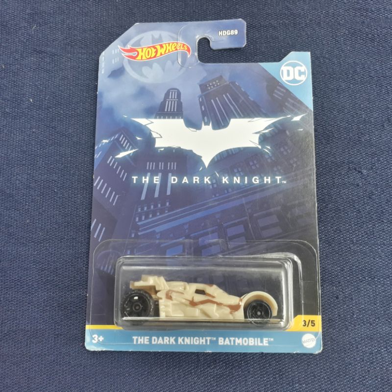 Diecast Hot Wheels Hotwheels HW Batman The Dark Knight Batmobile Yellow ...