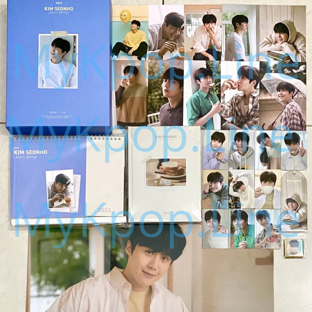 Sg Kim Seonho 2023 READY Sharing Fullset OFFICIAL Seasons Greetings 23 ...