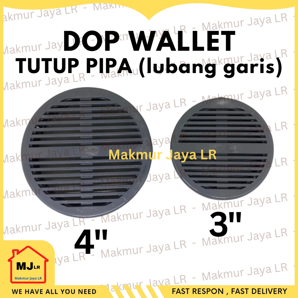 Swallow DOP 3" 4" / END cap BIOPORI Filter 3 4 inch PVC pipe cap with ...