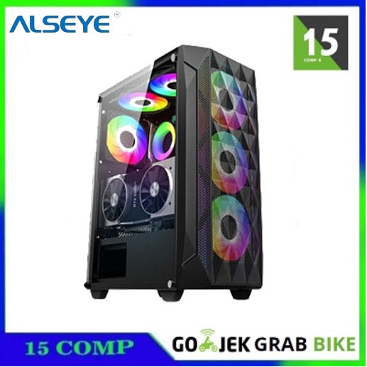 Alseye Pinwheel Gaming PC Casing | Shopee Malaysia