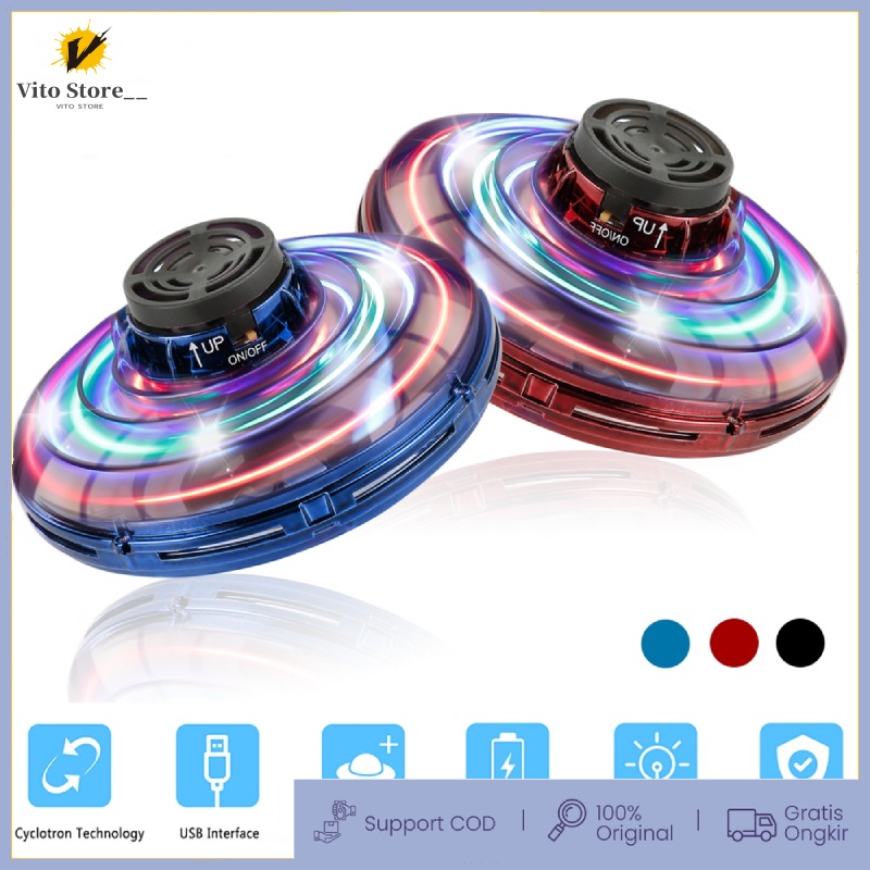 Flynova Pro Flying Ball Spinner Flying Ball LED Flying Boomerang Ball ...