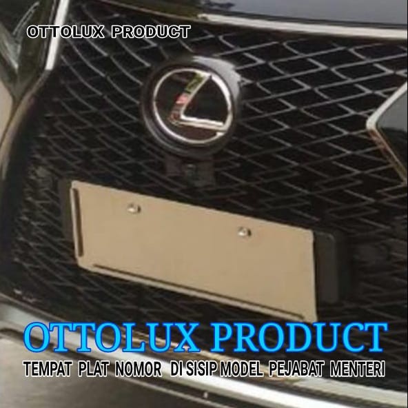Car Number Plate Holder. Minister Model. Dpr.ri. | Shopee Malaysia