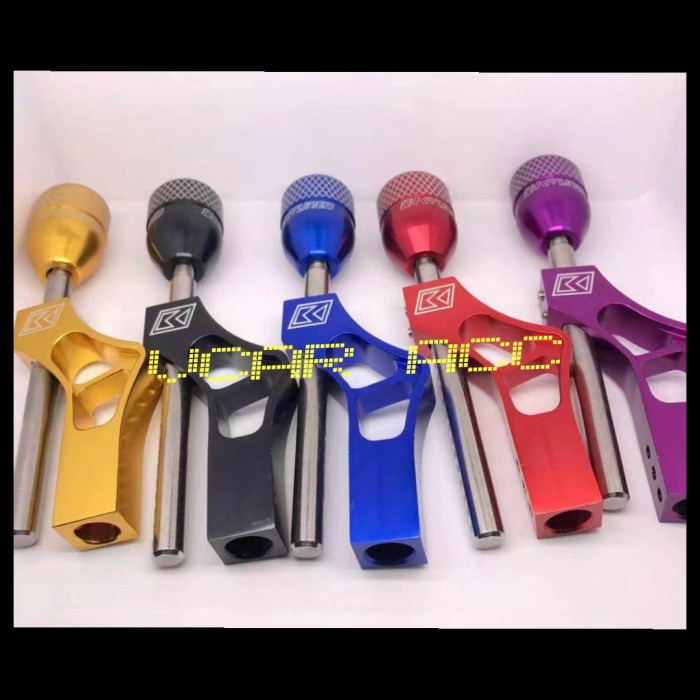 Car Gear Lever SHIFT KNOB EXTENDER KTUNED Pole KNOB KTUNED Kno - GOLD ...