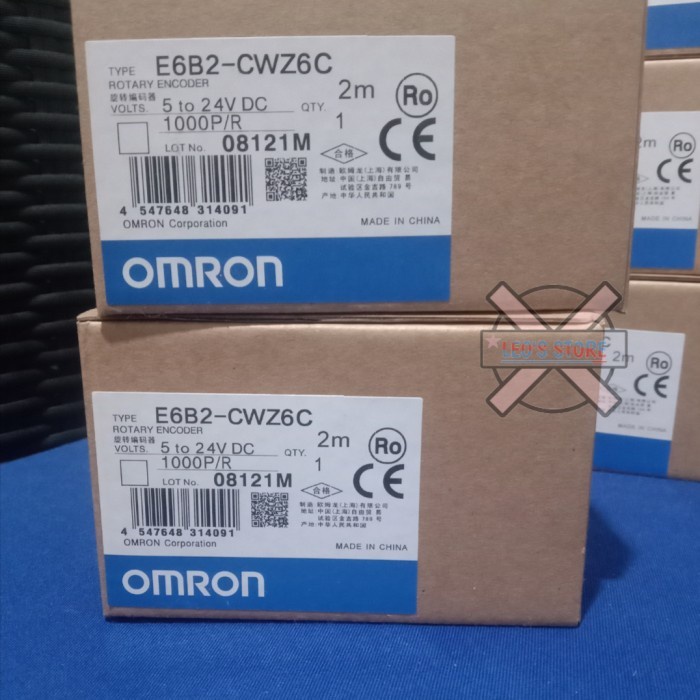 Enco Omron-Rotary Encoder E6B2-Cwz6C 1024P/R | Shopee Malaysia