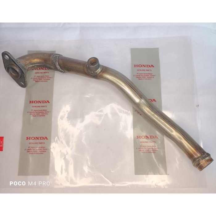 Honda Vario 160pcx160pc Original Exhaust Pipe Header Neck | Shopee Malaysia