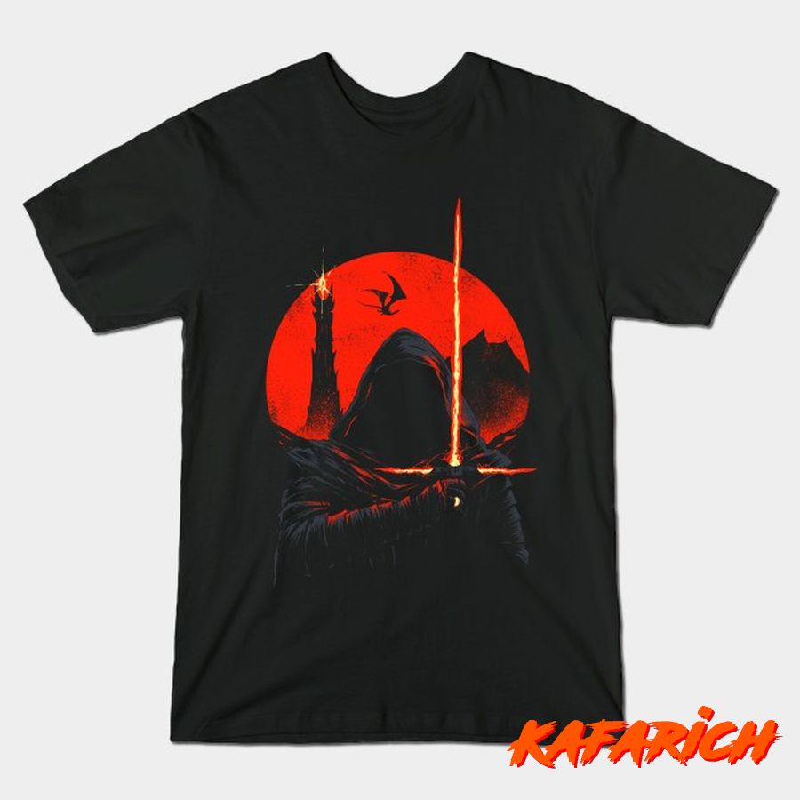 Custom Popular T-Shirt Wraith Wars Lightsaber Lord Of The Rings Lotr ...