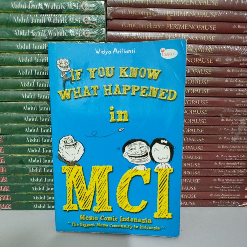 Original Book - If You Know What Happened In MCI Book | Shopee Malaysia