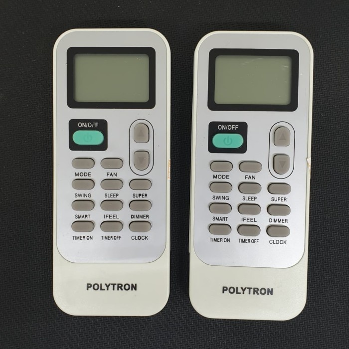 Polytron pac logicool AC remote control | Shopee Malaysia