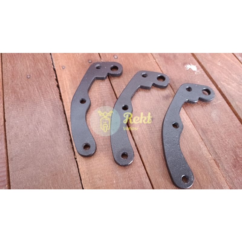 Rear Caliper Bracket Pcx 150 160 Nissin Samurai Pcx Rear Disc Adapter ...