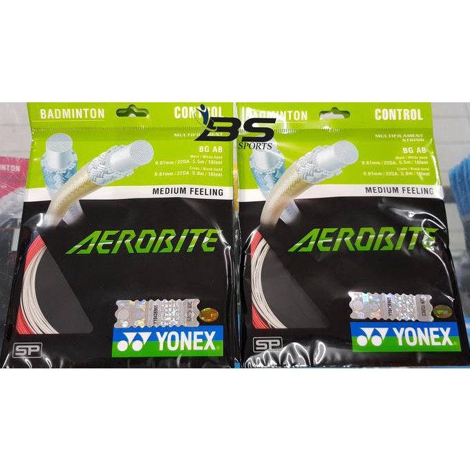 YONEX AEROBITE BADMINTON RACKET STRINGS 100% ORIGINAL!! | Shopee Malaysia