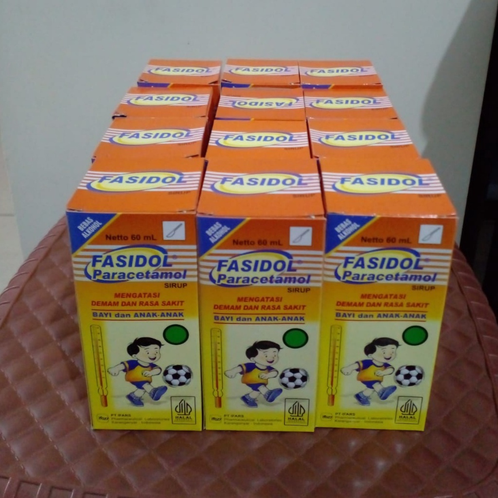 Fasidol Syrup 60 Ml (1 Dozen = 12 pcs) | Shopee Malaysia