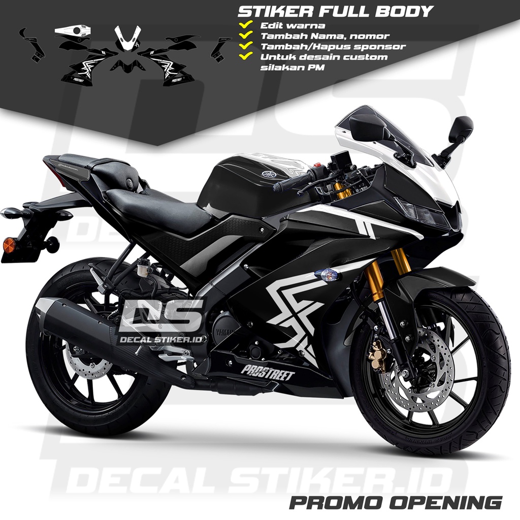 Decal R15 V3 Full Body Cool Sticker R15 V3 Full Body Cool Striping R15 ...