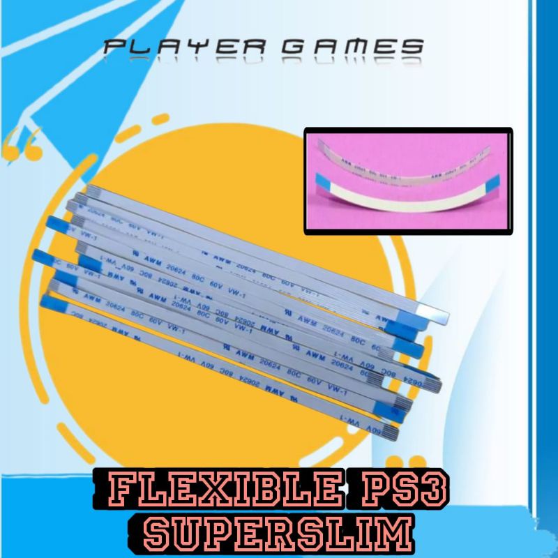 Fleksible RESET PS3 SUPERSLIM PS3 SS SUPERSLIM PLAYSTATION 3 RESET ...