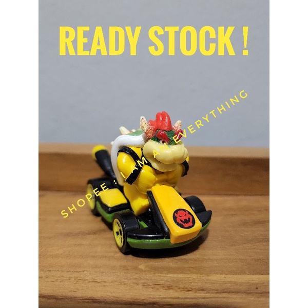 Hot wheels Mario Kart Bowser Standard Kart hotwheels mariokart (NEW ...