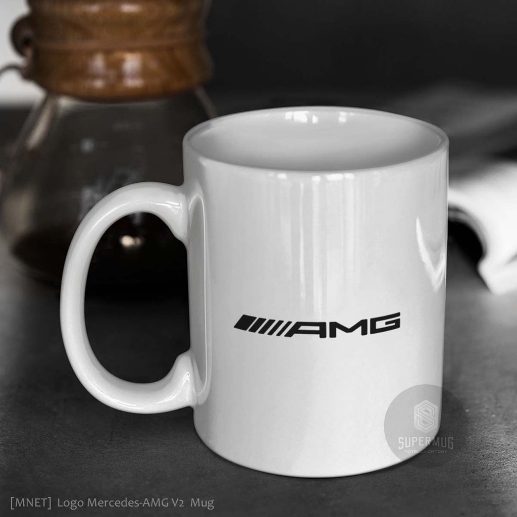 Mercedes-AMG V2 Symbol Mug Car Logo Icon Ceramic Cup | Shopee Malaysia