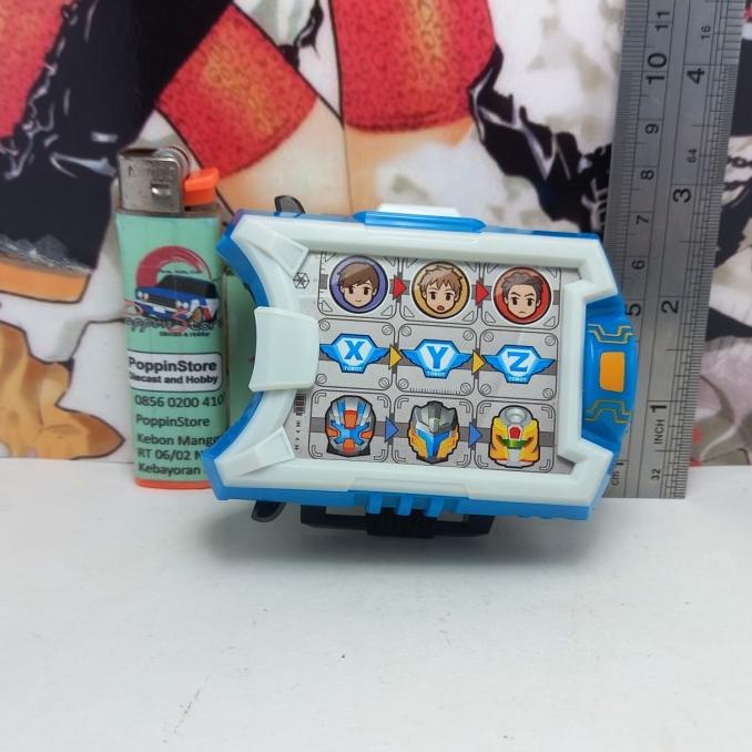 Original Young Toys Original Tobot Smart Key Y (Elek On/Loose/Second ...