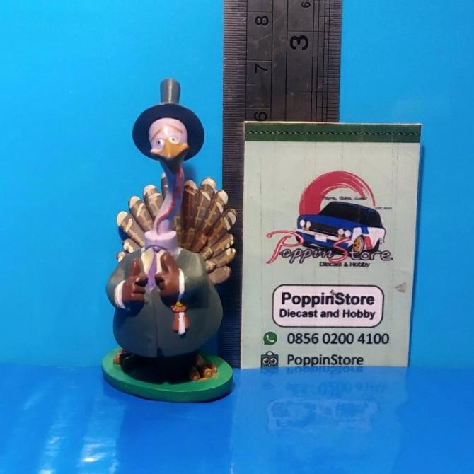 Disney Chicken Little Major Turkey Lurkey (Loose/Second) | Shopee Malaysia