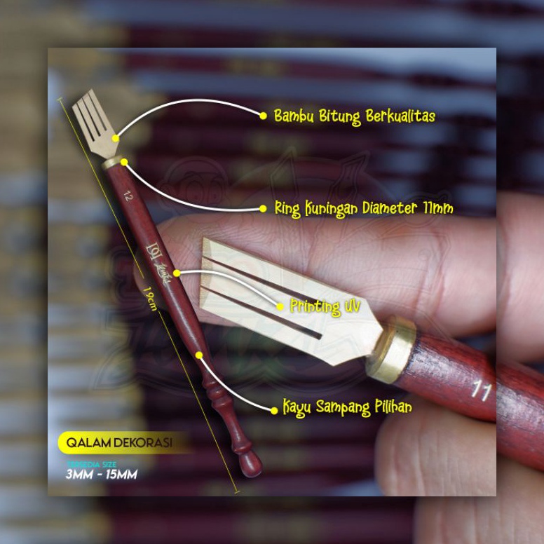 Qalam Decor/Kalam Calligraphy/Kalam Decor/Calligraphy Pen/Kalam Khat ...