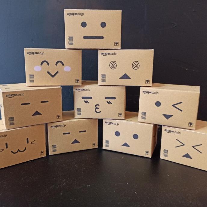 Diy Papercraft Bust DANBO HEAD AMAZONE 11 models | Shopee Malaysia