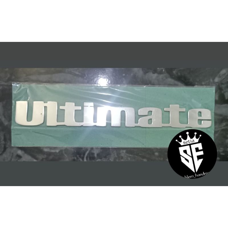 Ultimate Emblem | Shopee Malaysia