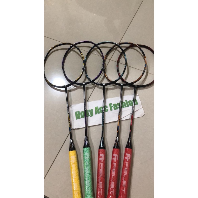 Original Felet Aero Force Tension 45lbs Badminton Racket | Shopee Malaysia