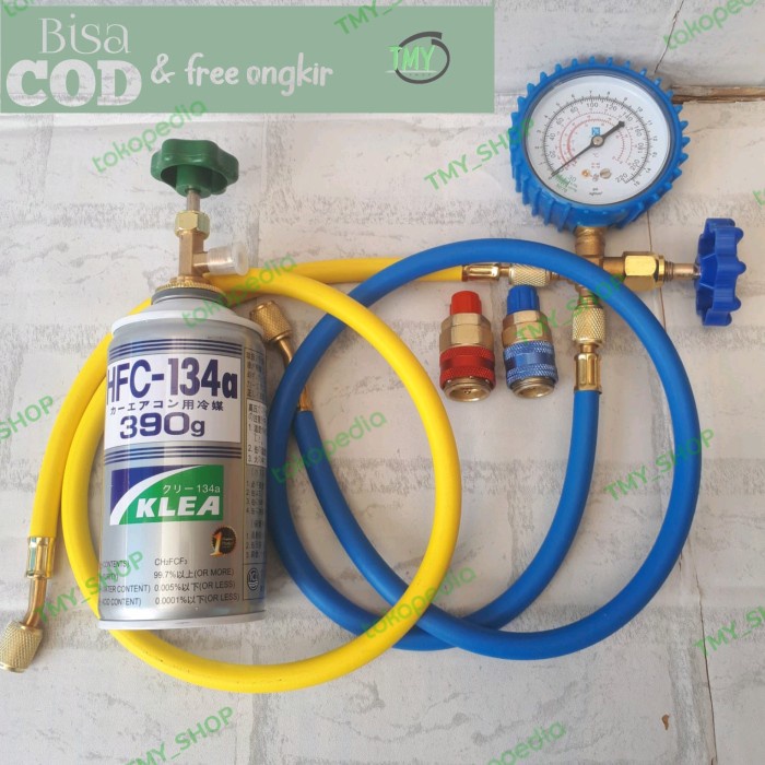 Refill Freon Car – How To Recharge Car Refrigerant – XFQS